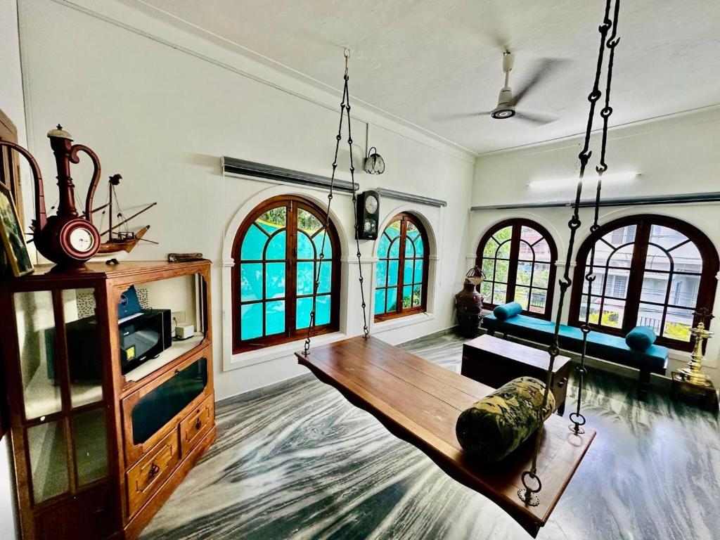 The Haven by Oshara Modern Kerala 3BHK AC WiFi Family Near Fort Kochi Parking, Tripunittura ...