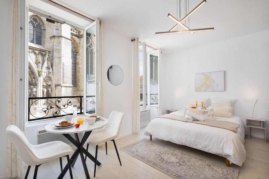 Studio Vue Cathédrale Hyper Centre Ville, Meaux (precios actualizados 2025)