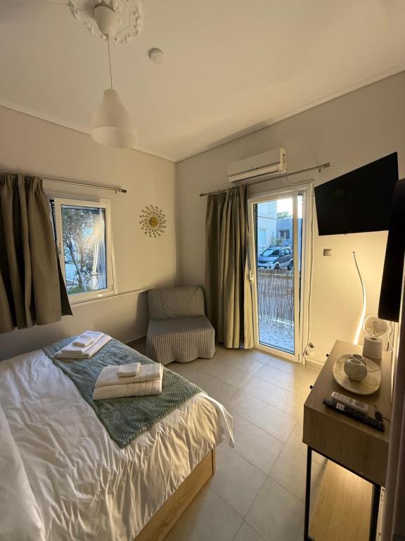 Demis Sea Breeze Apartment, Artemida (updated prices 2026)