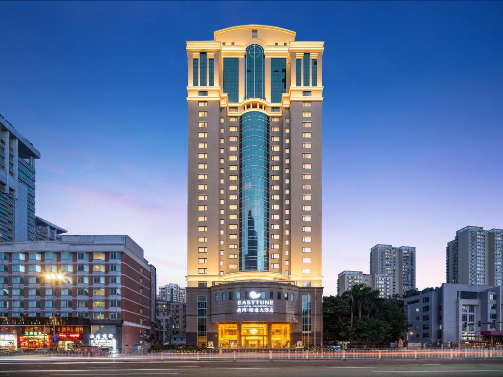 Guangzhou Yutong Hotel Taikoo Hui Huajing Road Metro Station Branch ...