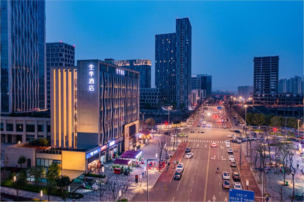 JI Hotel Chengdu Xibo City Science City Middle Road, Chengdu (aktualne ...