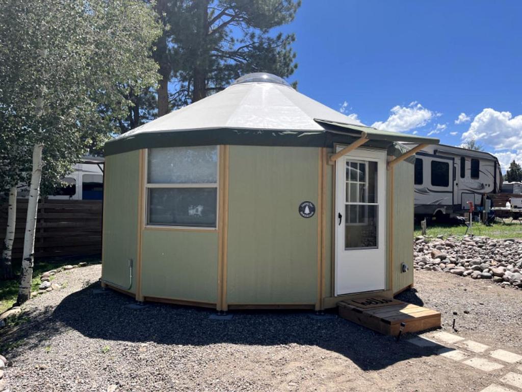 Lovely Yurt Getaway in Colorado, for Nature Escapes to South Fork ...