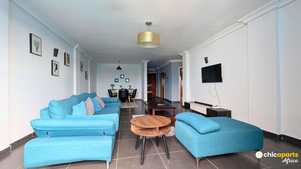 Chic apart with parking and pool, Douala (prezzi aggiornati per il 2025)