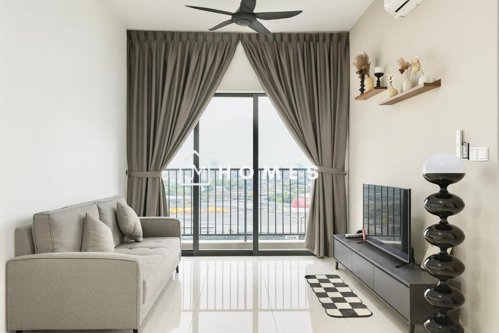 C180 Trader Park Vintage Balcony Family Suite #19, Cheras (uppfærð verð ...