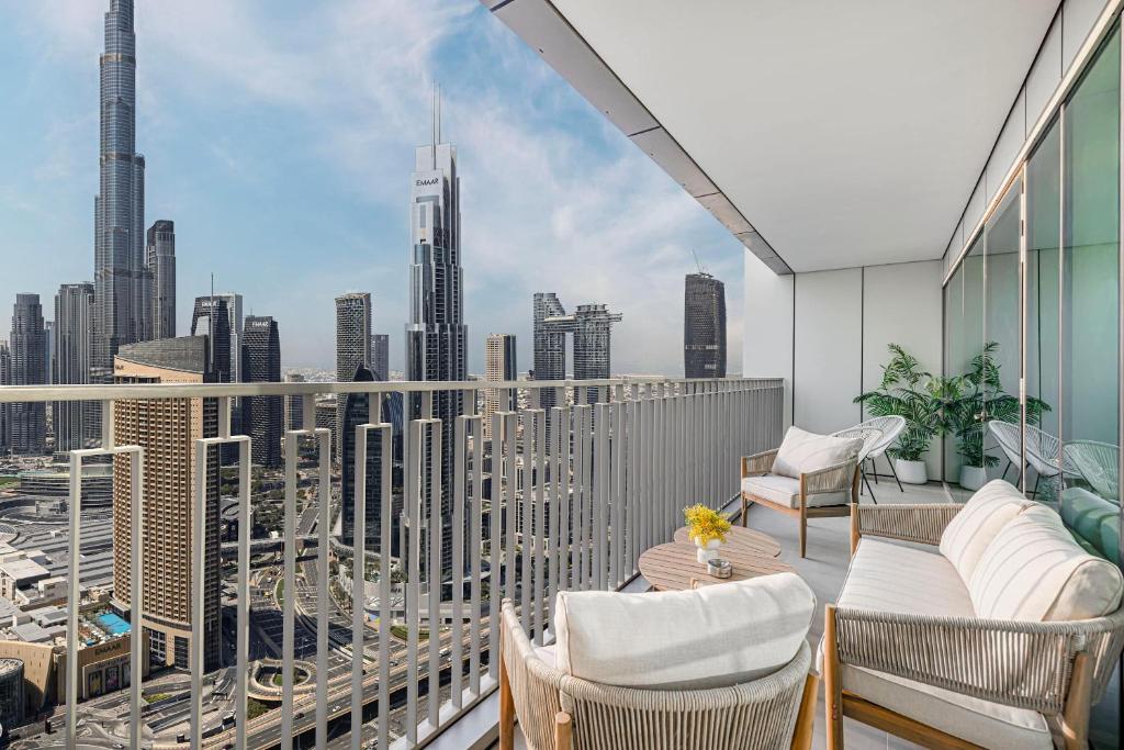 4Bedroom Luxury Stay in Downtown Views Dubai Mall, Ντουμπάι ...