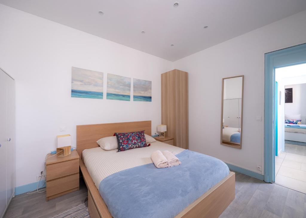 Blue House - Parking - Maison Centre Ville Reims - Proche Gare, Rems (ažurirane cene za 2026 ...