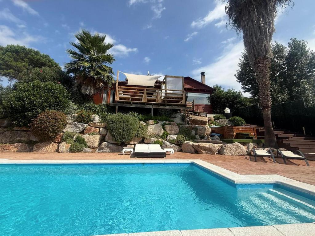 Villa Wood Dreams – Villa de madera en Calonge, con jacuzzi y piscina ...