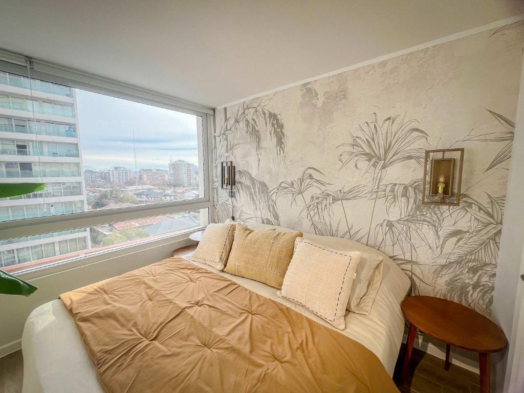HOM I Studio 2PAX A Pasos Del Metro Nunoa, Santiago (precios ...