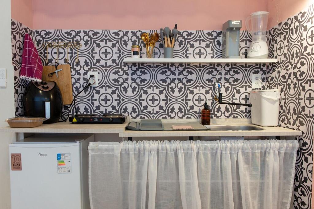 Charming studio for a couple in Santo Agostinho, Belo Orizonte ...