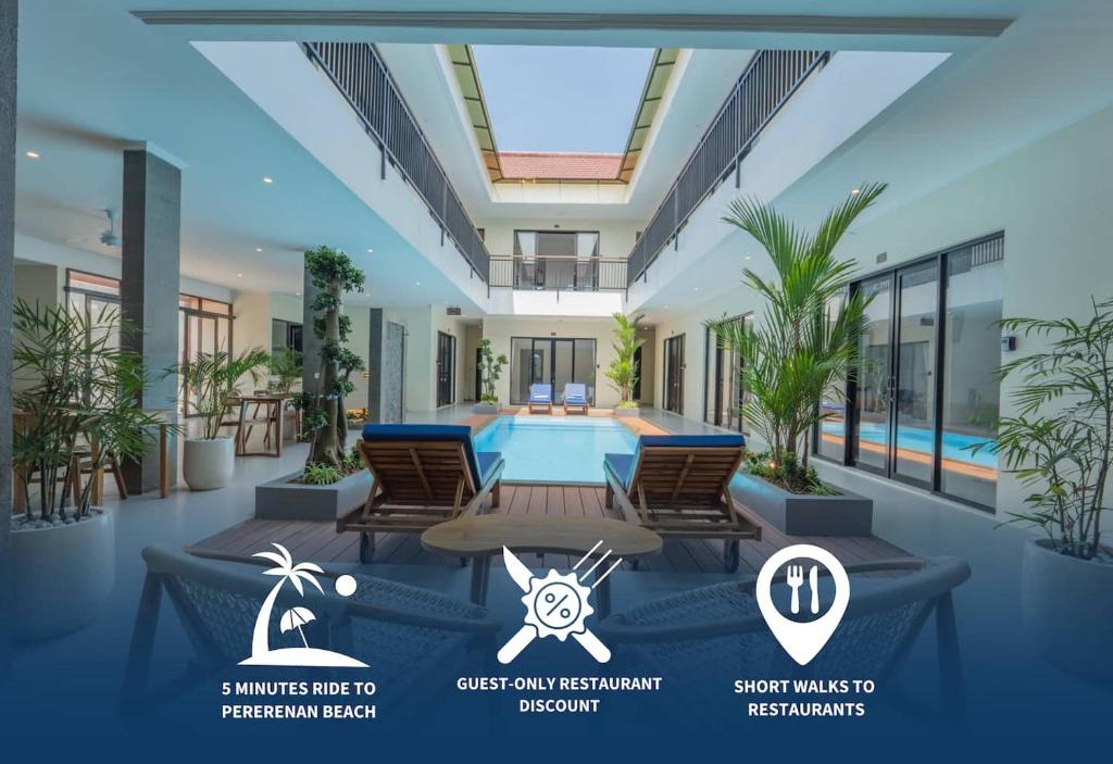 Moonea Guesthouse by Bukit Vista, Canggu (aktualizované ceny na rok 2026)