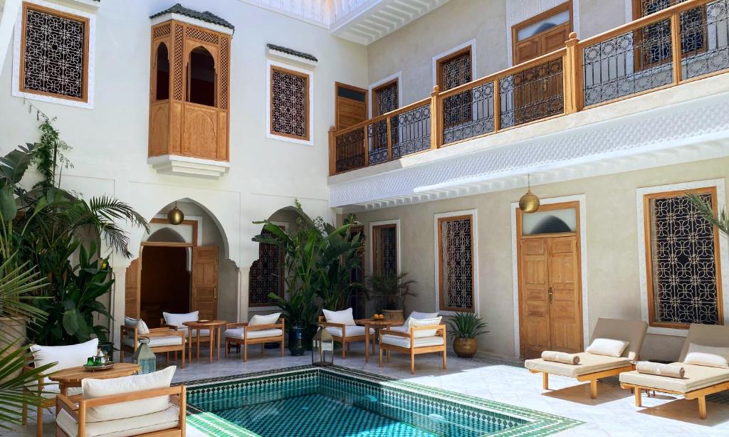 Amanar Marrakech Boutique Hotel & Riad, Marrakech (tarifs actualisés, 2026)