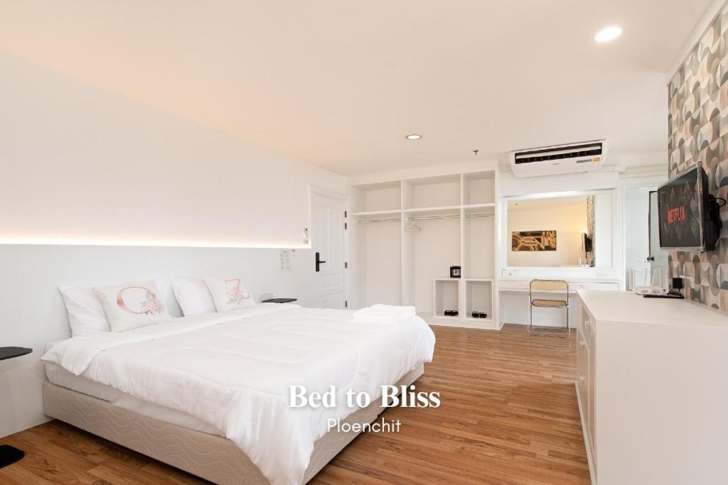 Chic King Bed Apt w Bathtub, BTS Central BKK BTB9, Bangkok (updated prices 2026)