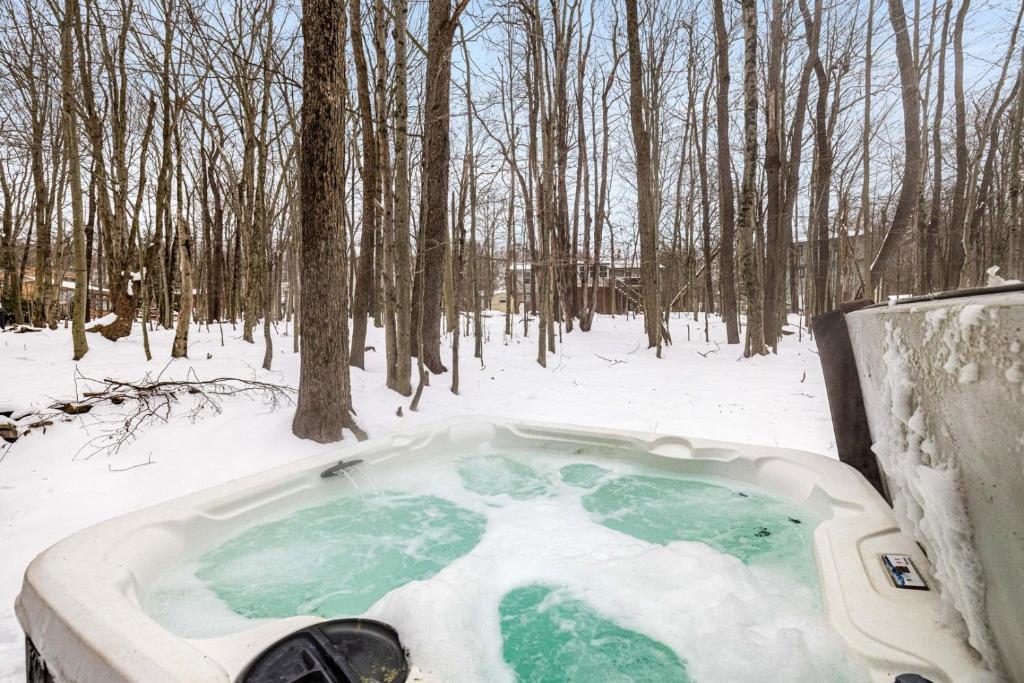Hot Tub + Fire Pit • Game Room • Community Pool（Pocono Country Place ...