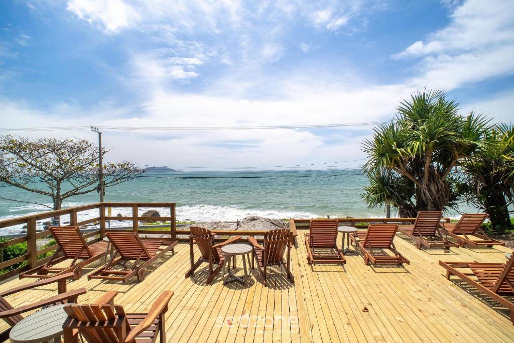 Condomínio de frente para o mar em Morro das Pedras - FTSs, 플로리아노폴리스 (2026년 최신 요금)