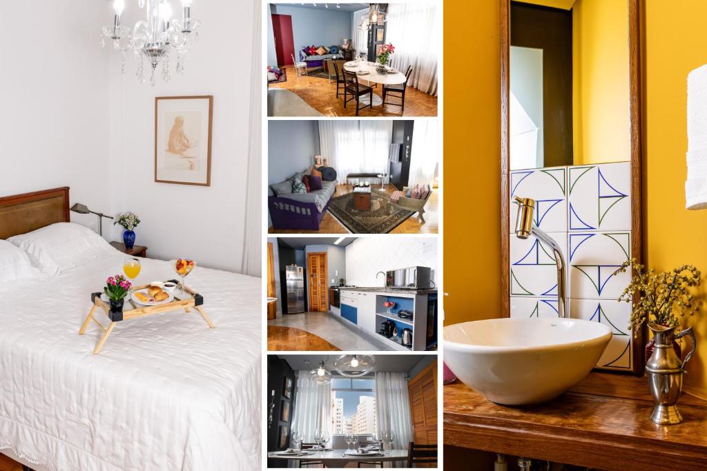 Espaço confortável de 67m2, excelente localização ao lado do metrô e Av ...