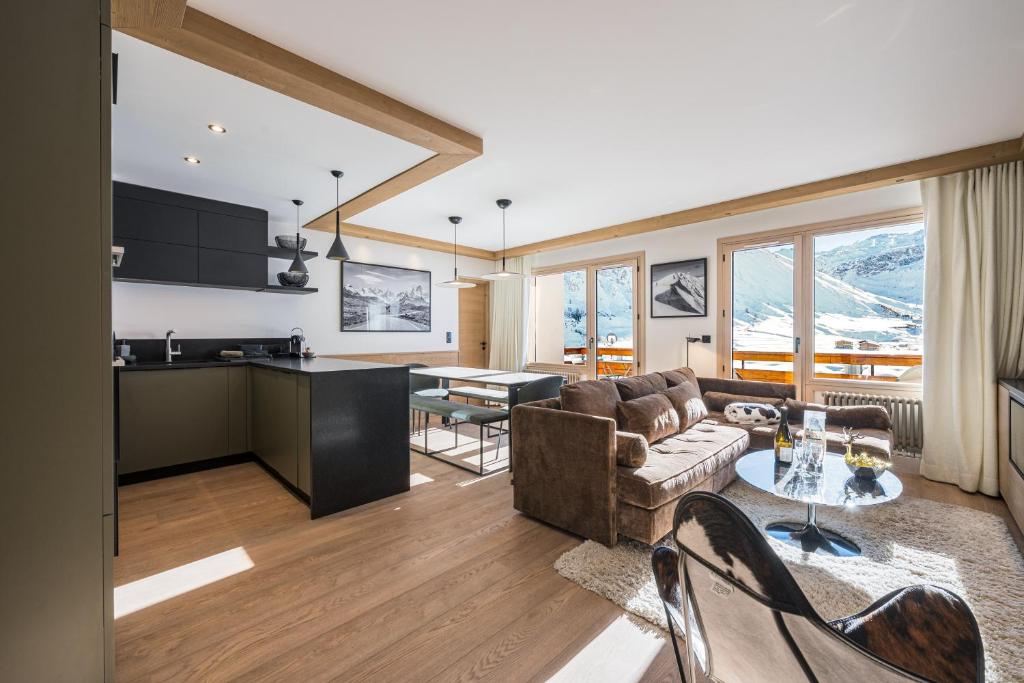 Tignes le Lac - Appartement 6p - Pied des pistes, Tignes (updated ...