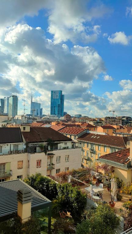 Beautiful top floor house with view in the center!, Milaan (bijgewerkte ...