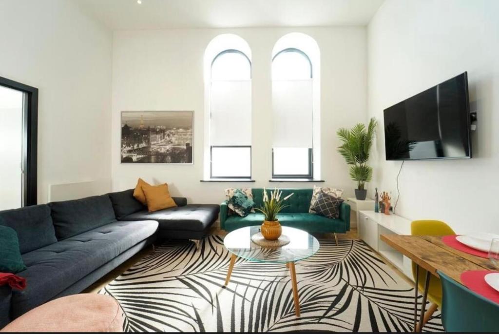 Central Leeds 2 Bed Apartment Sleeps 6, Leeds (aktualisierte Preise für ...