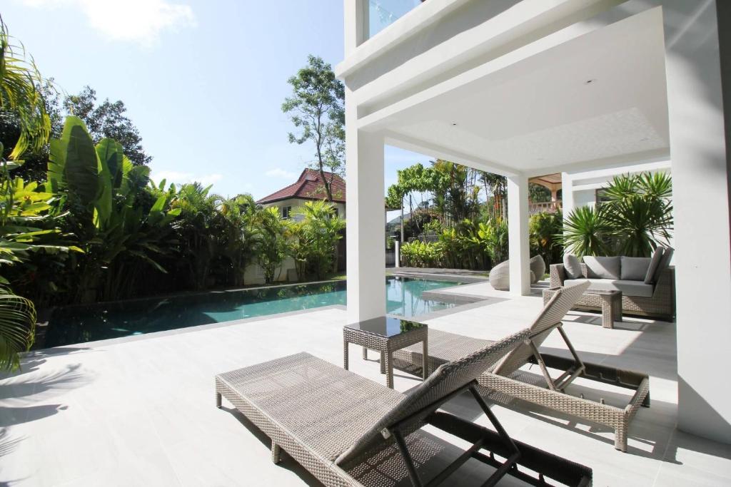 Modern Private Pool Villa - Peaceful Kamala Stay, Kamala Beach (updated ...