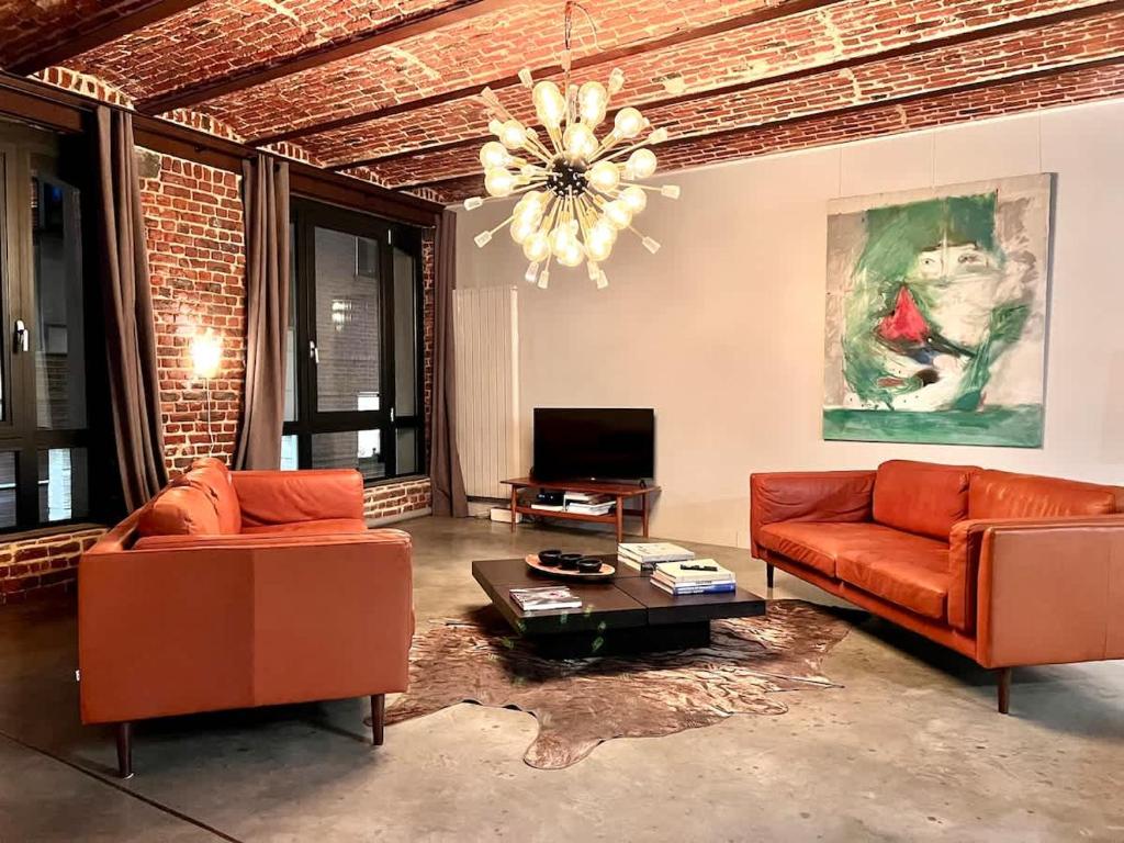Loft for 3 people - 3 min to Manneken Pis, Bruxelles (nove cijene za 2026.)