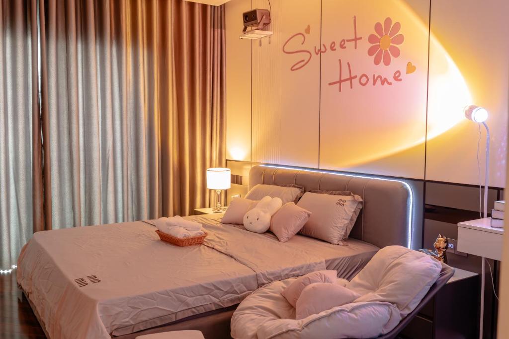 Sweet Homestay - Giường King - Căn hộ khép kín, Ðông Khê (harga terbaru ...