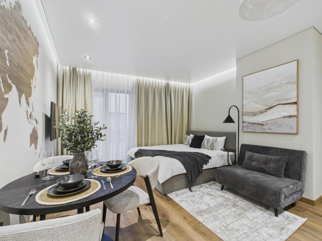 里加的Superior Studio in Riga Old Town（2026 年最新房價）