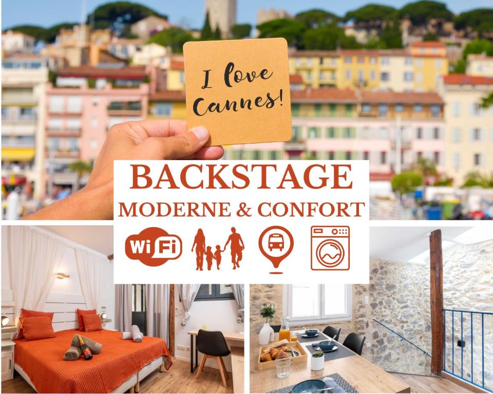 NEW Le Backstage Croisette et Plages à 5 min Cannes Lifestyle Central ...