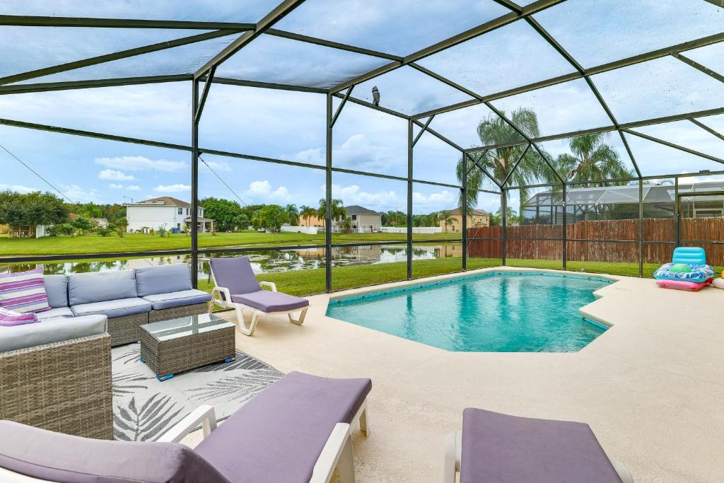 Florida Family Fun! Tranquil Home with Water Views, Kissimmee (precios ...