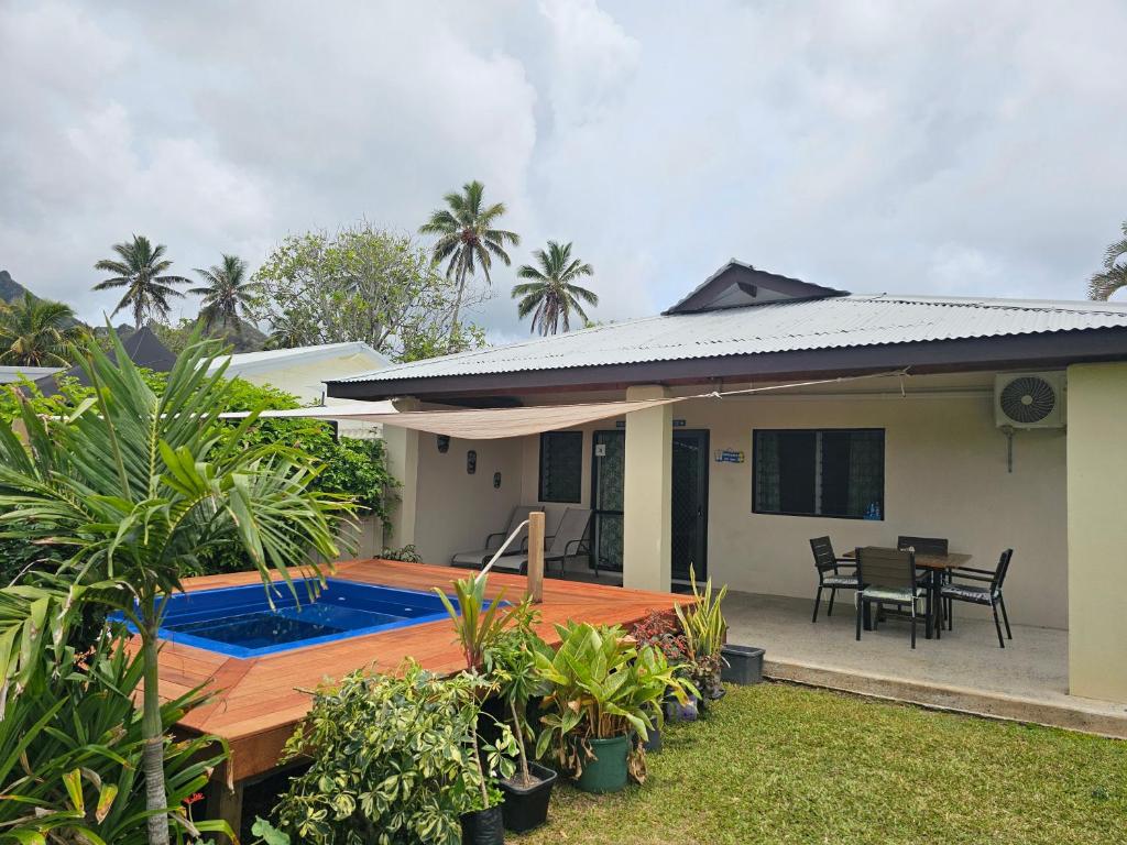 Mango Cottage with AC, Unlimited Wifi and Private pool, Rarotonga ...