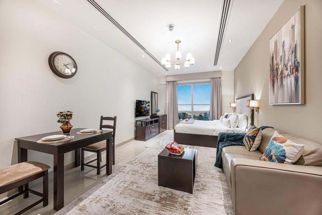 Luxury Studio Retreat! Heart of Downtown Dubai!, Sabkhah (nove cijene ...