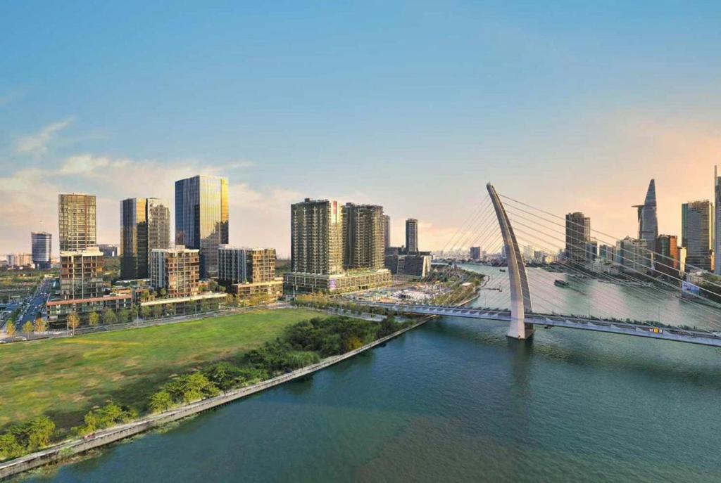 Metropole The Crest Thủ Thiêm Apartment by Atria, Cidade de Ho Chi Minh ...