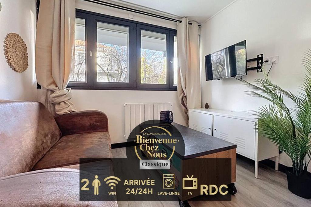 Jolie F1 Chamalieres, quartier Calme، شاماليور (أسعار محدثة لعام 2026)