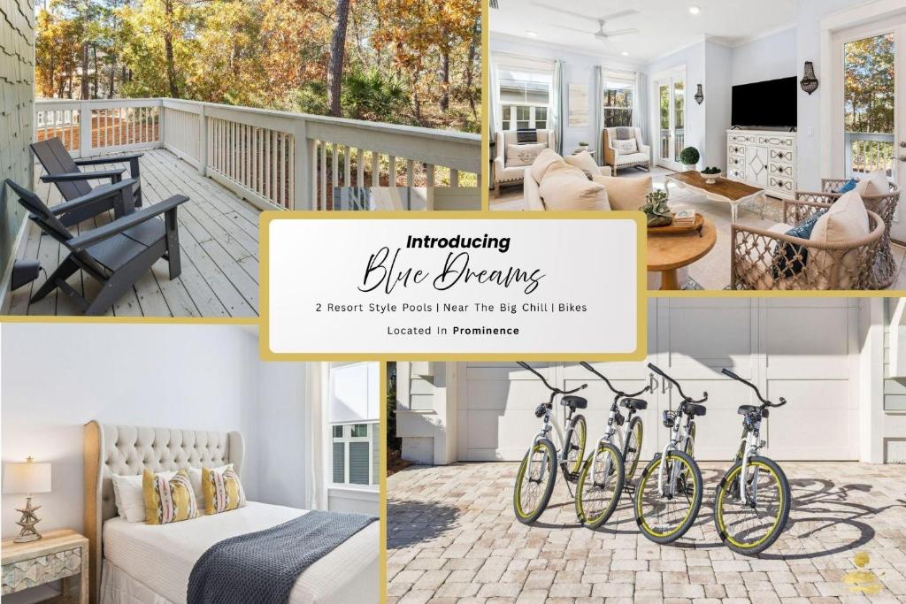 Blue Dreams 125 W Pine Lands Loop Unit A, Watersound Beach ...