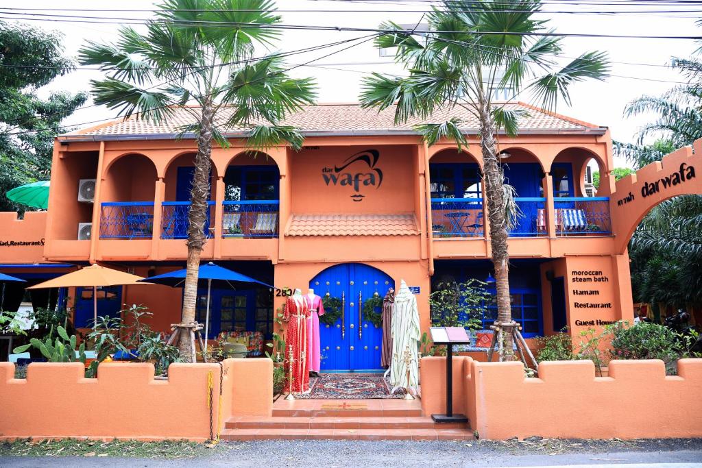 Dar Wafa Riad, Restaurant and Hamam, Bangkok (posodobljene cene za leto ...