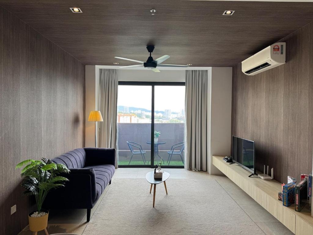 Stylish Muji-Inspired Apartment at Lumi Tropicana KL Skyline View 2 ...