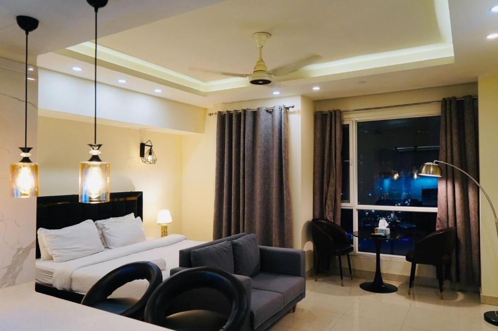 Elysium Prime Serviced Apartments by LMY Islamabad, Islamabad ...