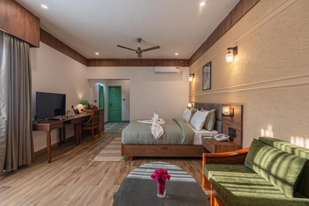 TRIDEUS THE WILD FRASER Corbett، رامناجار (أسعار محدثة لعام 2026)