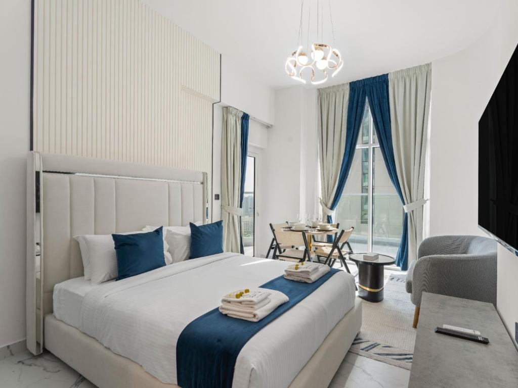 Opalz Solace Cozy Luxe Studio 03, Dubaj (aktualne ceny na rok 2026)