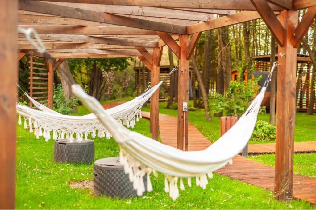 Domek w balticnaturpark Komfortowy Raj Dla Dzieci Alpaki, Niechorze ...