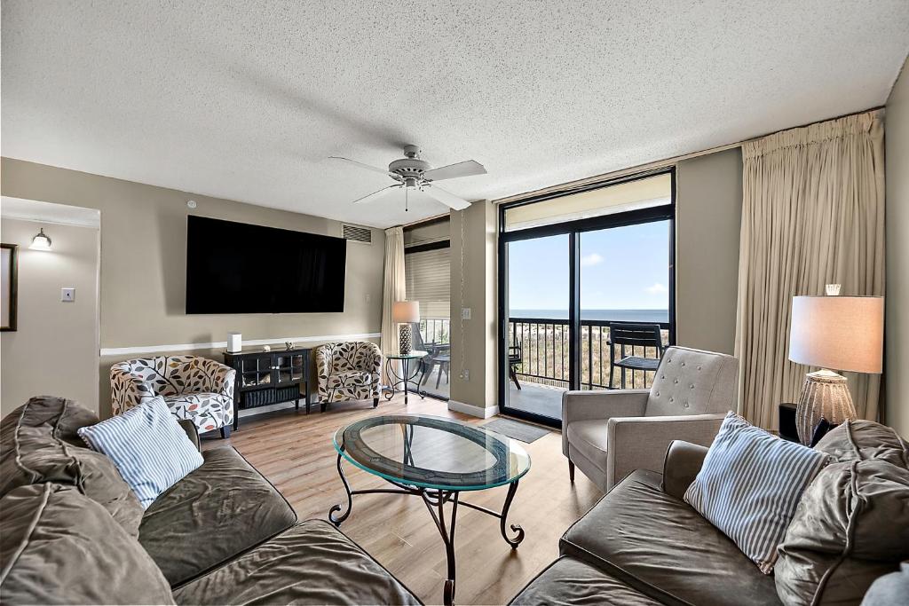 Beautiful 3 Bedroom Braemar Towers with Side Ocean Views, Ocean City ...