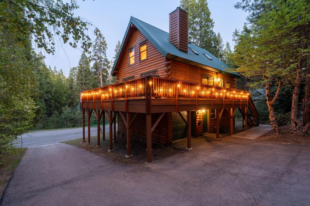 Happy Trails-Family Style Log Home Winter Escape, Shaver Lake (precios actualizados 2026)