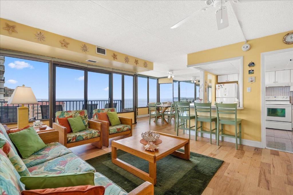 Side Beach Views From Your Private Balcony in Capri, Ocean City ...