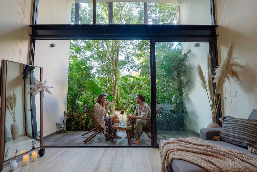 Boho Jungle Loft - Mistiq Temple 2 1BR with Tulum Vibes, Tulum (prezzi ...