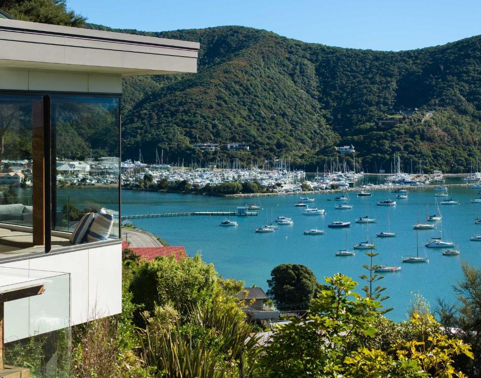 Relax & Enjoy the Waikawa Bay Views، Waikawa (أسعار محدثة لعام 2026)