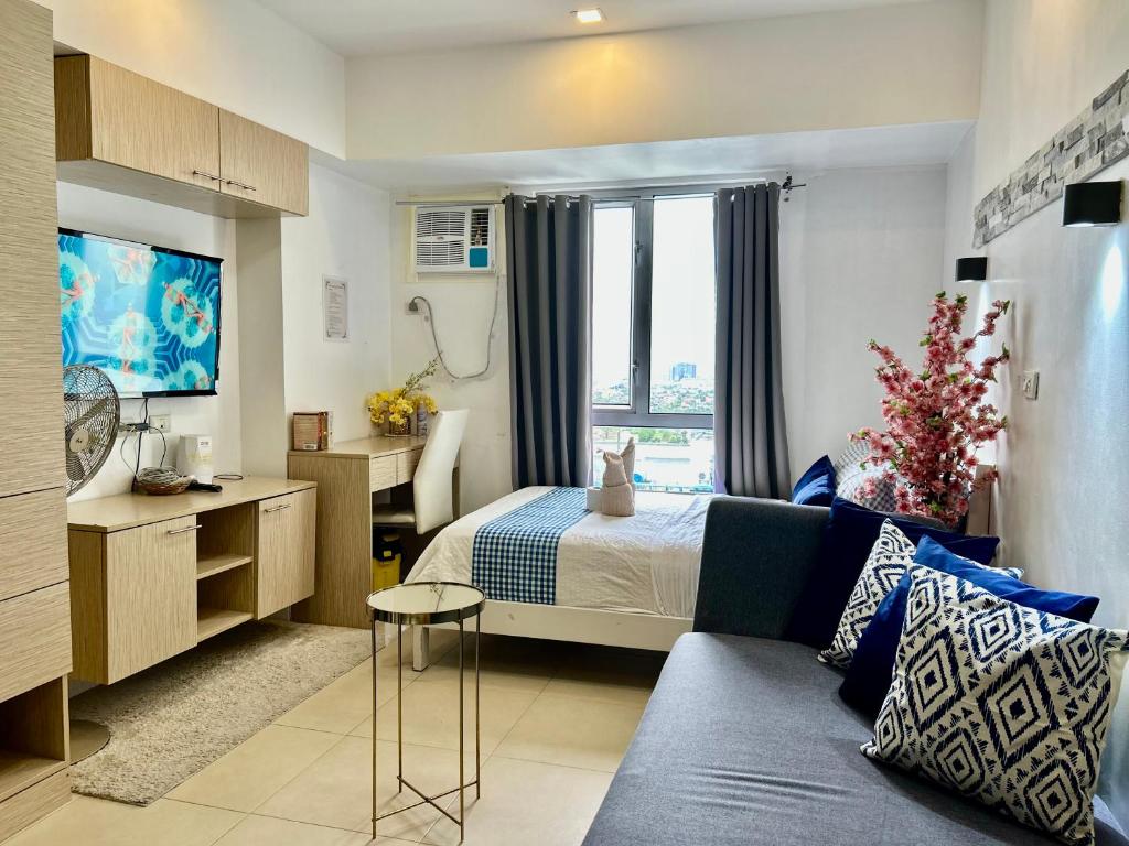 Deluxe Studio Units Inside IT Park, Cebu City (uppdaterade priser för 2026)