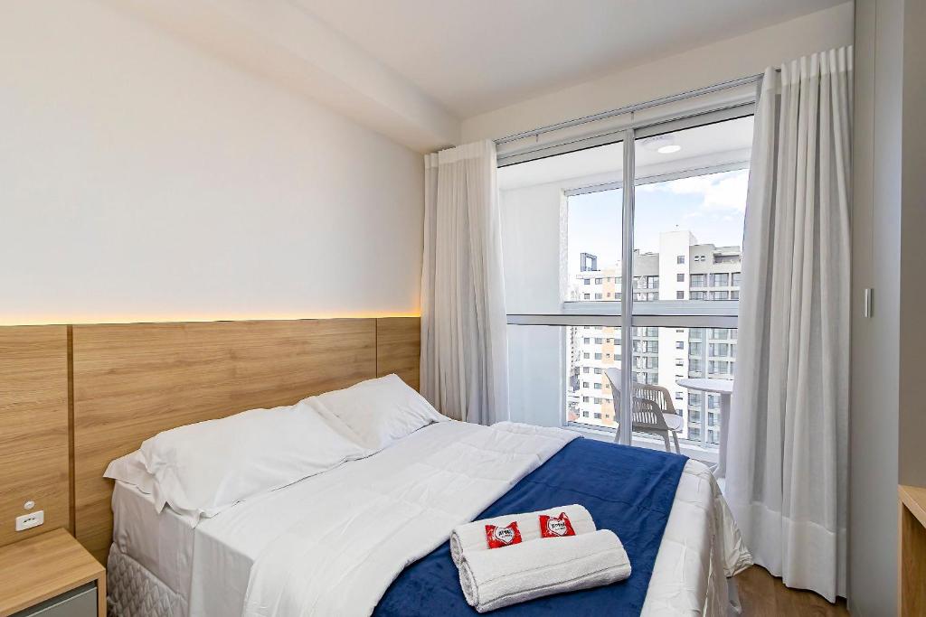 Studio com vista para o Centro da Cidade - MAN1702, Curitiba (nove cijene za 2026.)