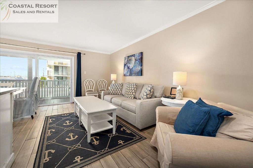 3 Bedroom Ocean Block Condo, steps from the beach!, Ocean City ...