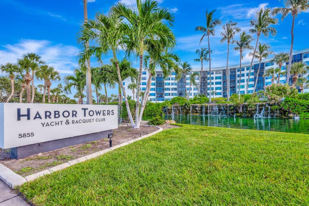 1BR Harbor Towers Condo – Pool, Marina, Gym, Siesta Key (aktualisierte ...
