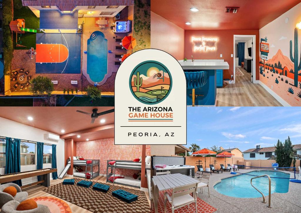 AZ Game House - Sport Court - Golf - Game Room, Peoria (updated prices ...