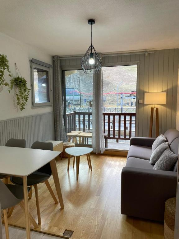 Studio for 4 people Le Val Benoit La Foux d'Allos, Allos (tarifs ...